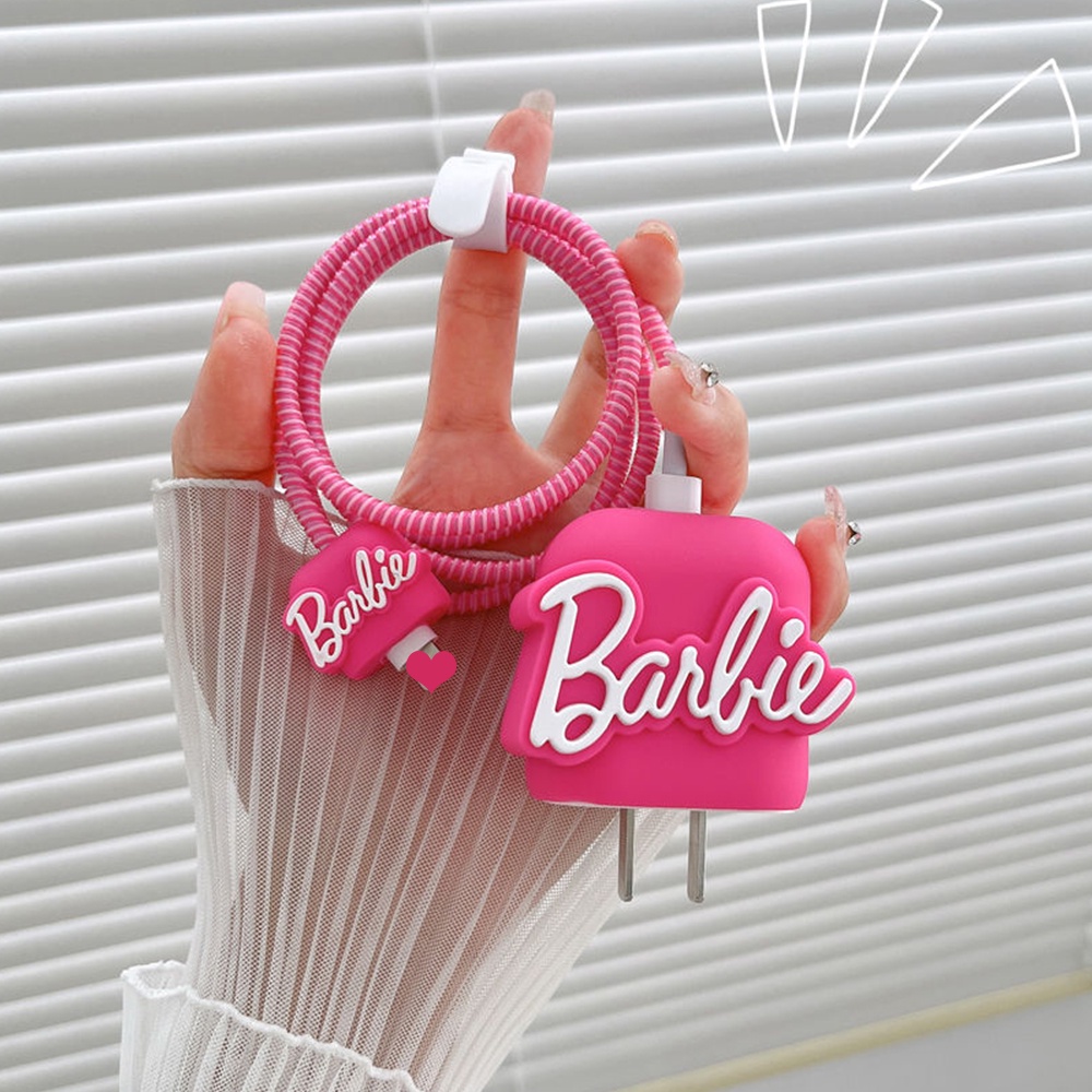 Barbie Corgi Cute Charger Protector Cover compatible for iphone 18W/20W ...