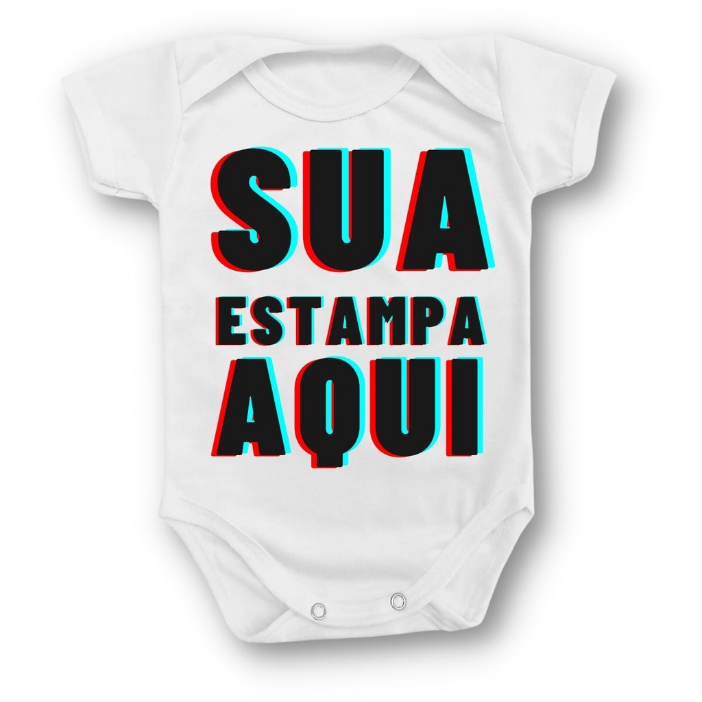 Custom Baby Body With Your Phrase Print Photos Images H4WU | Shopee ...