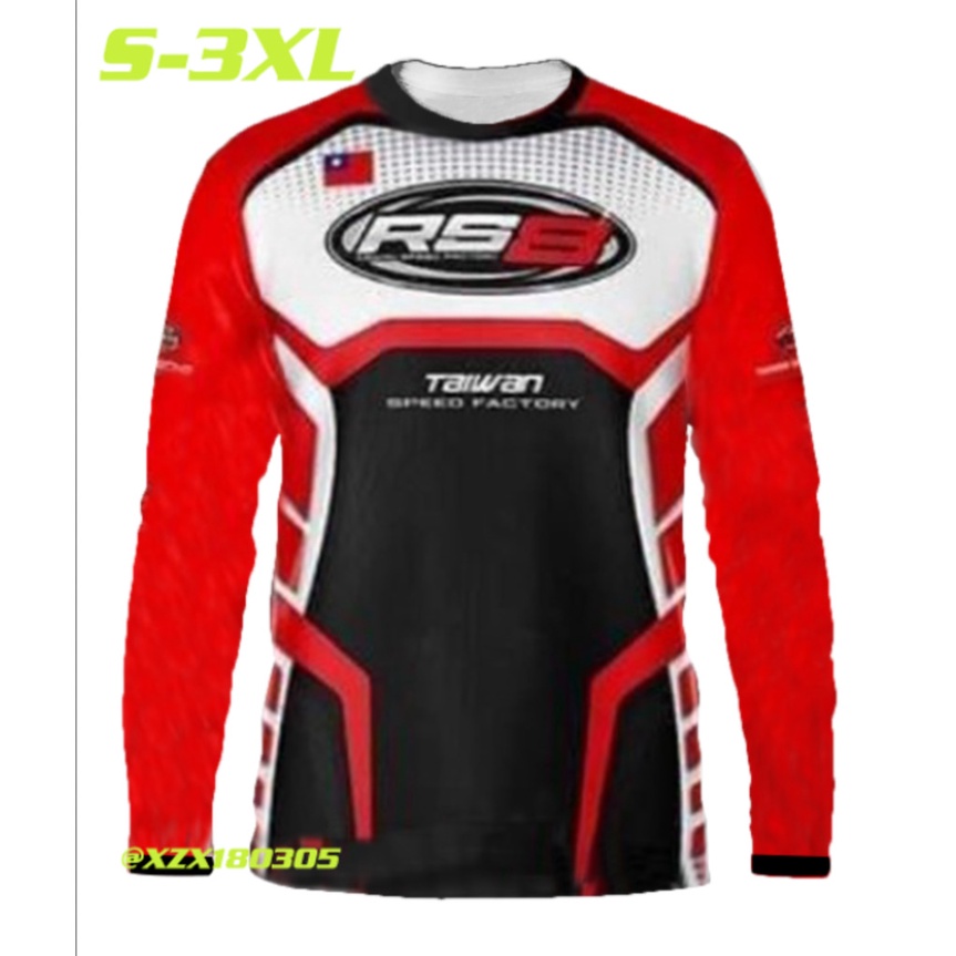 Original RS8 POLO Short Sleeves and Long Sleeves jersey Limited ...