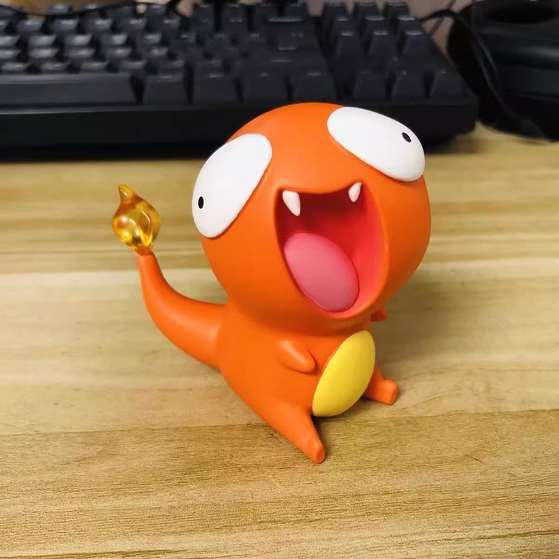 The Newly Launched Pokemon Three Silly Cute Big Eyes Funny Charmander ...