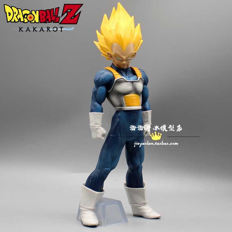31cm Dragon Ball Anime Msp Vegeta Figure Super Saiyan Colorful Gk Model ...