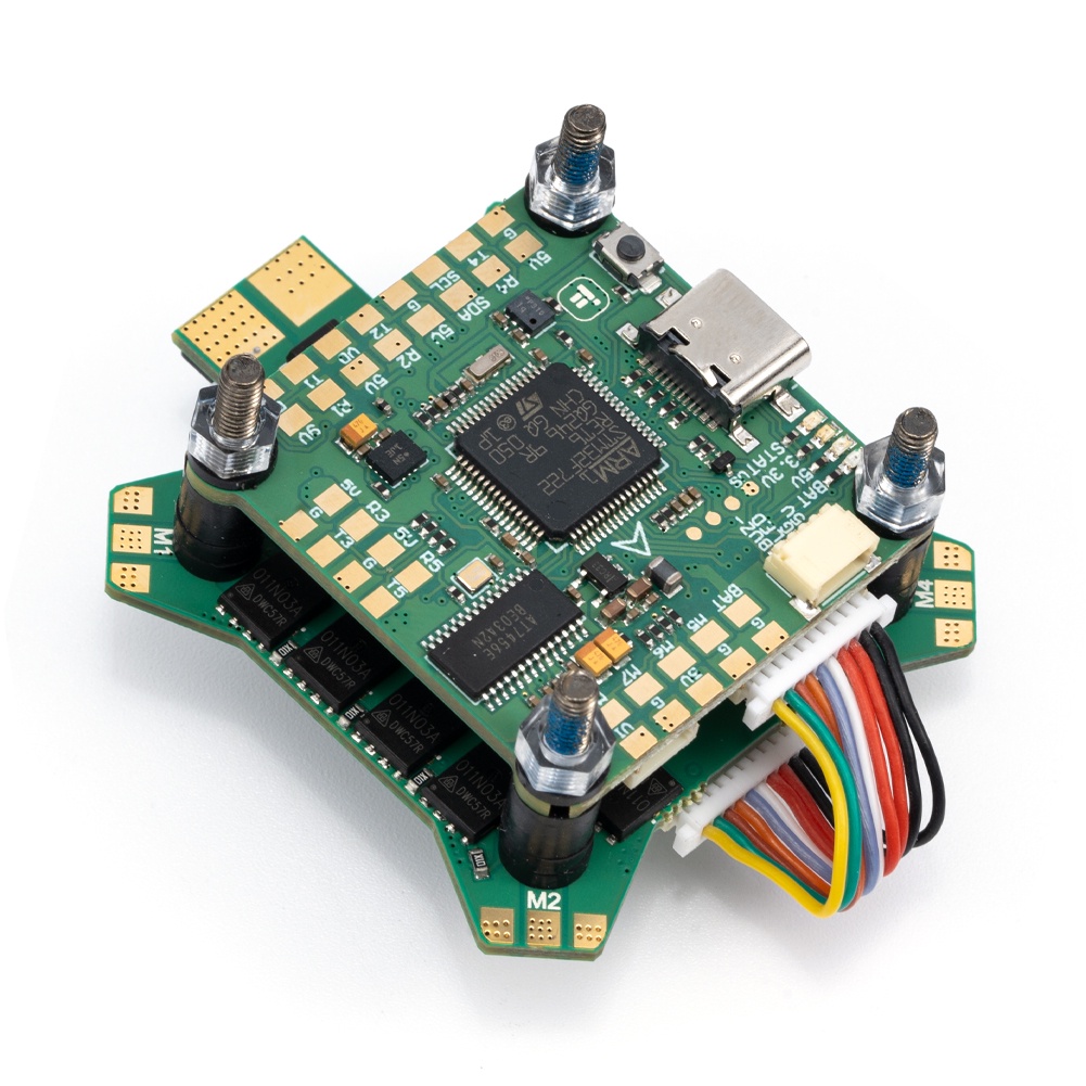 IFlight BLITZ F7 Stack F722 F7 Flight Controller W/ BLITZ E55 55A ...