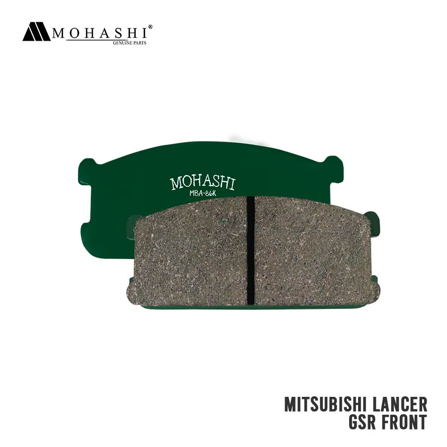 MITSUBISHI LANCER GSR FRONT MOHASHI BRAKE PAD (4PCS) | Shopee Philippines