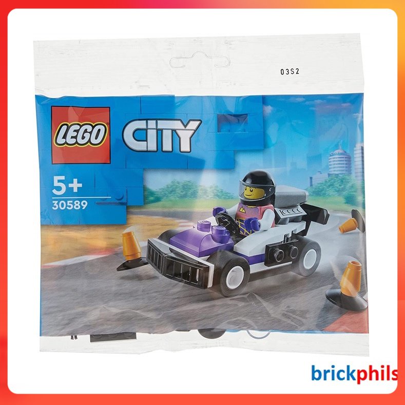 Lego City 30589 Go-Kart Racer polybag | Shopee Philippines