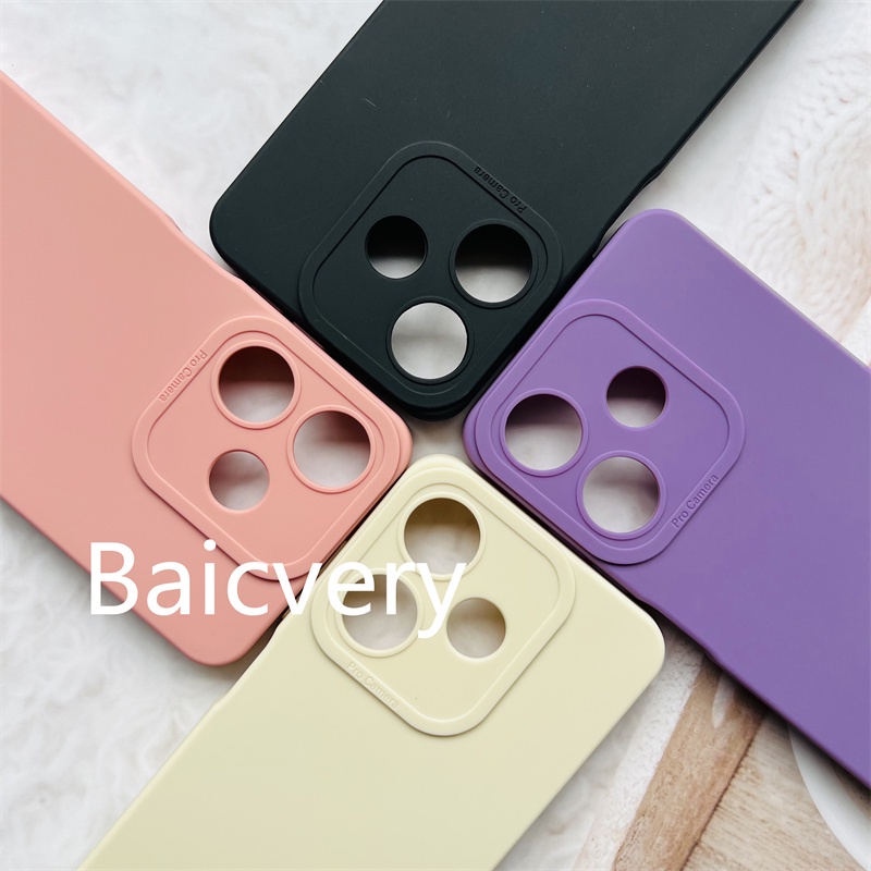 Tecno Spark 10 10c Liquid Silicone Matte Casing Pro Camera Cover Case For Tecno Spark 10 Pro