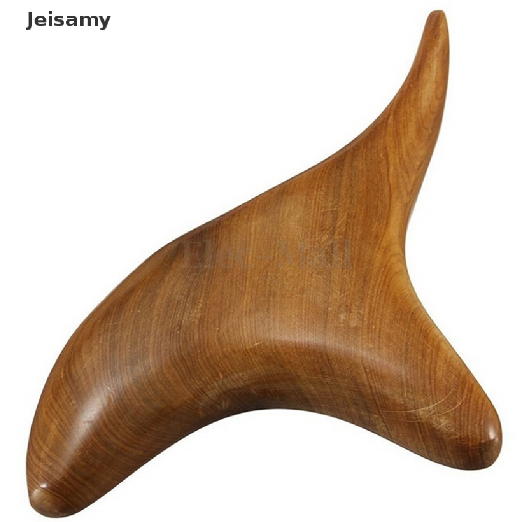 [Jei] Body Trigeminal Massage Wood Massager Reflexoy SPA Therapy Tool ...