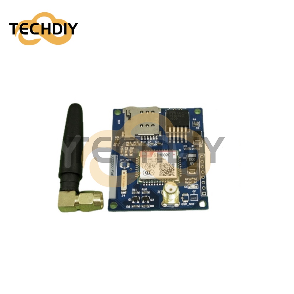 Sim800c Development Board Four-Frequency GSM/GPRS Module Bluetooth ...