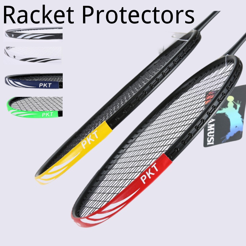 Badminton Racket Head Protection Tape Gain Weight Racquets Protective ...