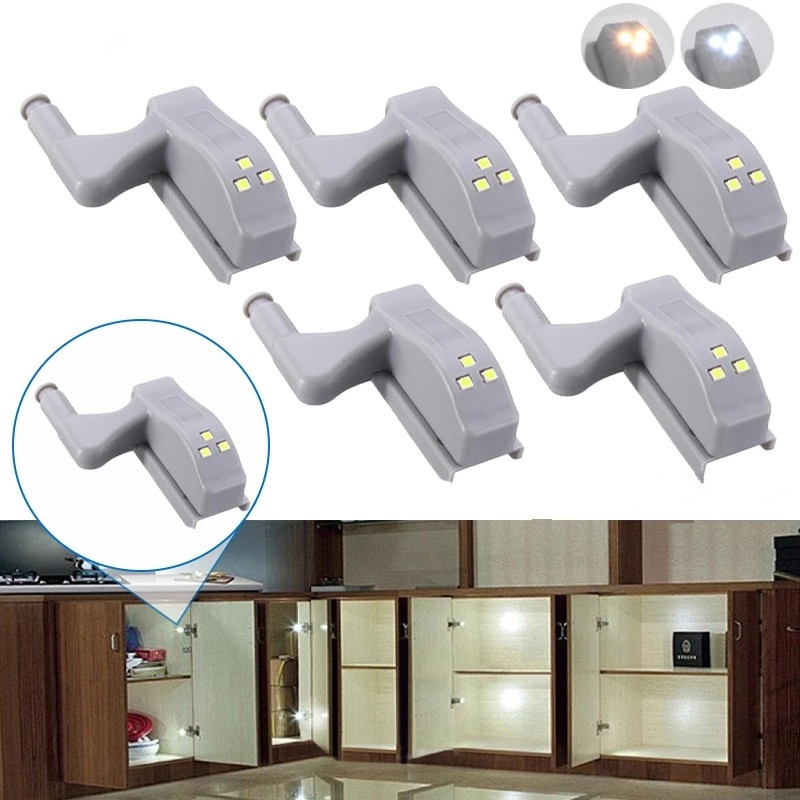 Battery Powered Wireless LED Smart Sensor Cabinet Light / Motion Sensor Lights For Cabinet ...