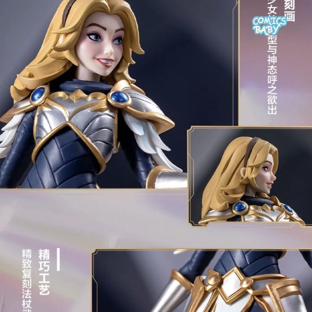 League Of Legends Lux figure 26cm Luxanna Crownguard the Lady of ...