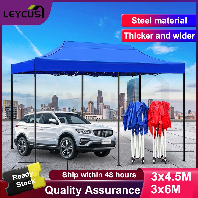 Heavy Duty Retractable Tent 3x3/3x4.5/3x6 Tent Outdoor Tent Waterproof ...
