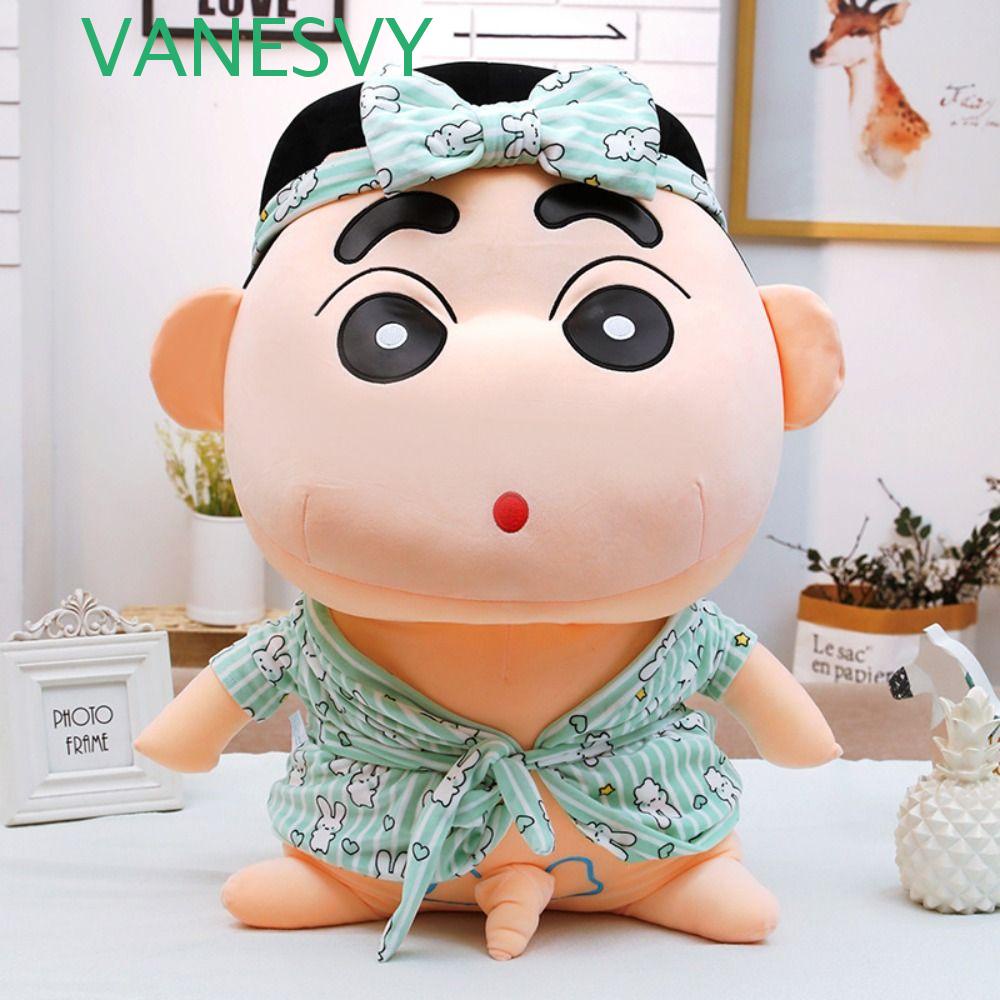 AENEH Shin-chan Plush Toys Birthday Gifts Cosplay Prop Children's Anime ...