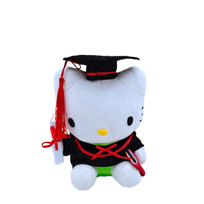 Graduation Bears Plush Toy Lilo Stitch Stuffed Animal Dolls Class of ...