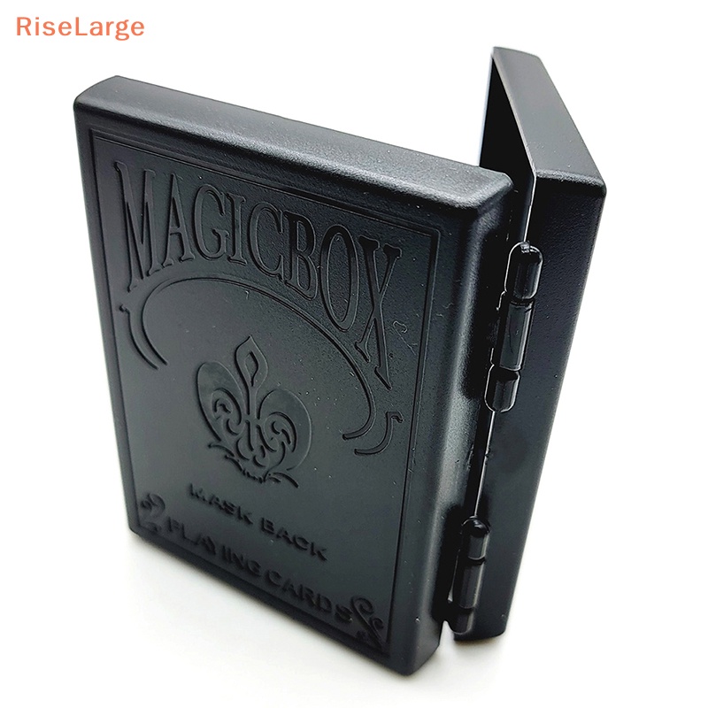 [RiseLarge] Surprise Restore Box Magic Black Plastic Box Magic Tricks ...