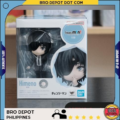 [Ready Stock] Bandai FIGUARTS MINI HIMENO CHAINSAW MAN Figure | Shopee ...