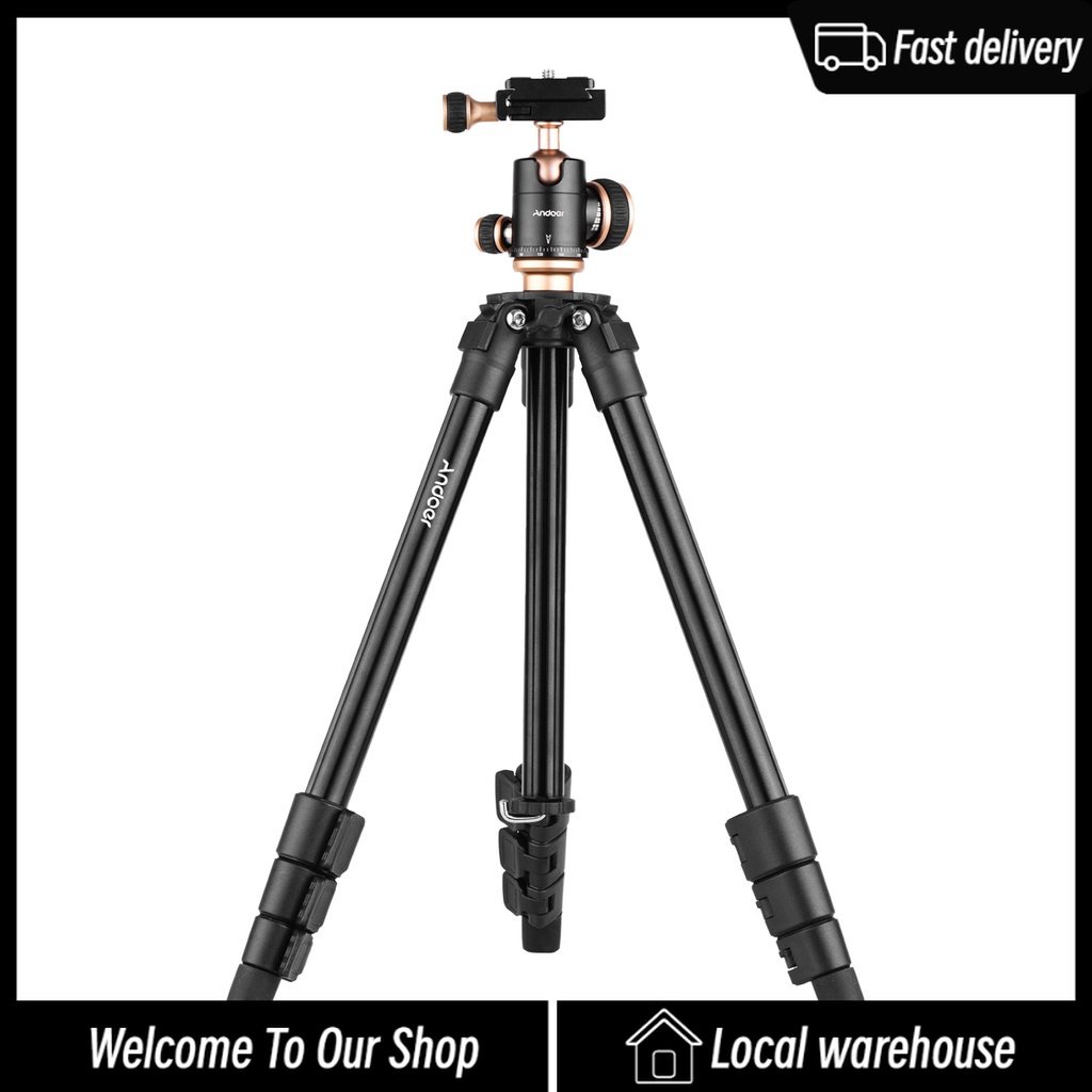 [Fast delivery]Andoer Q160SA Camera Tripod Complete Tripods with ...