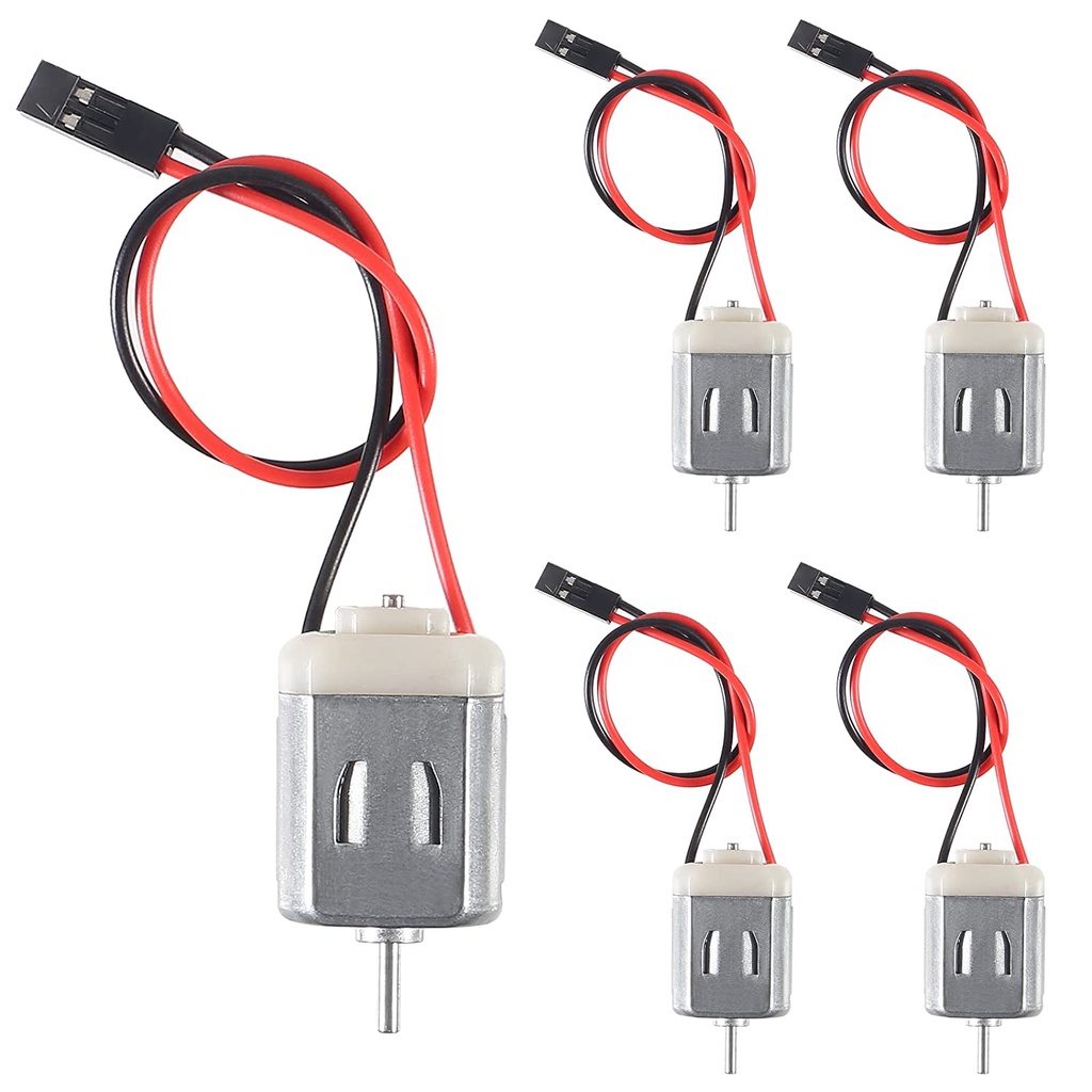 1V-6V DC Hobby Motor Type 130 Micro Motor DC Motor with XH-2.54 Female ...