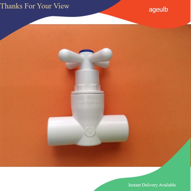 Watertec PVC Stopcock. Stopcock Plastik | Shopee Philippines