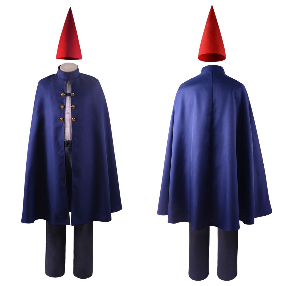 Anime Wirt Cosplay Costume From Animation Over the Garden Wall ...