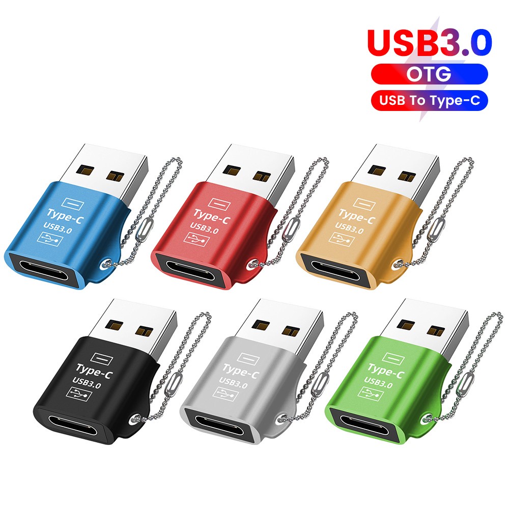 Usbc To Usb USB-C OTG Adapter – USB 3.0 A Male To Type C Female, 10A ...