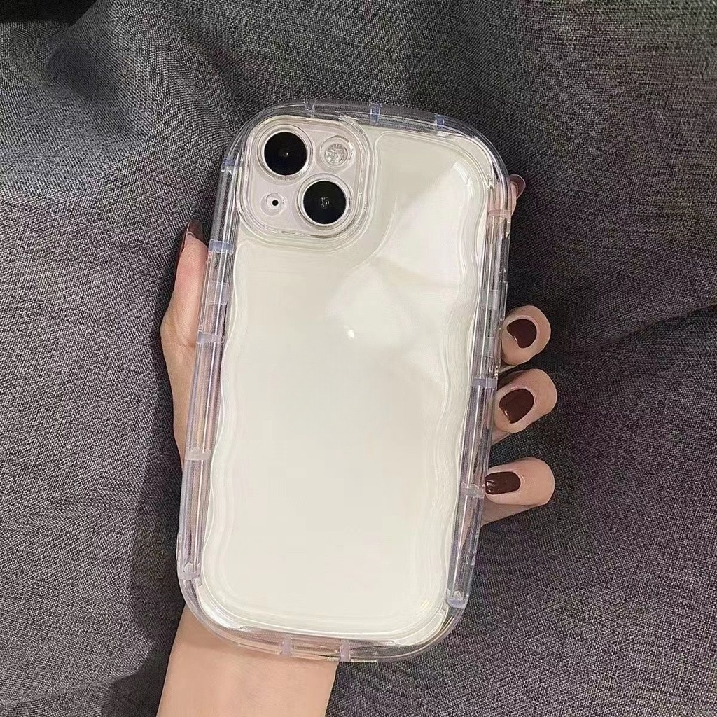 Thick Transparent Clean Phone Case Compatible for iPhone 15 11 14 13 12 ...
