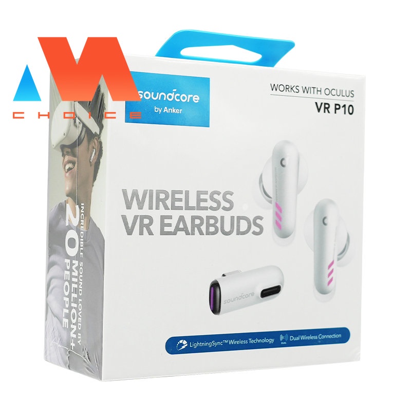 Soundcore VR P10 Wireless Gaming Earbuds 2.4GHz Wireless Low Latency ...