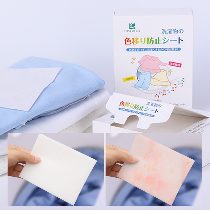50pcs Laundry Tablets/Anti Dyeing Anti-Staining Clothes Sheets/ Anti ...