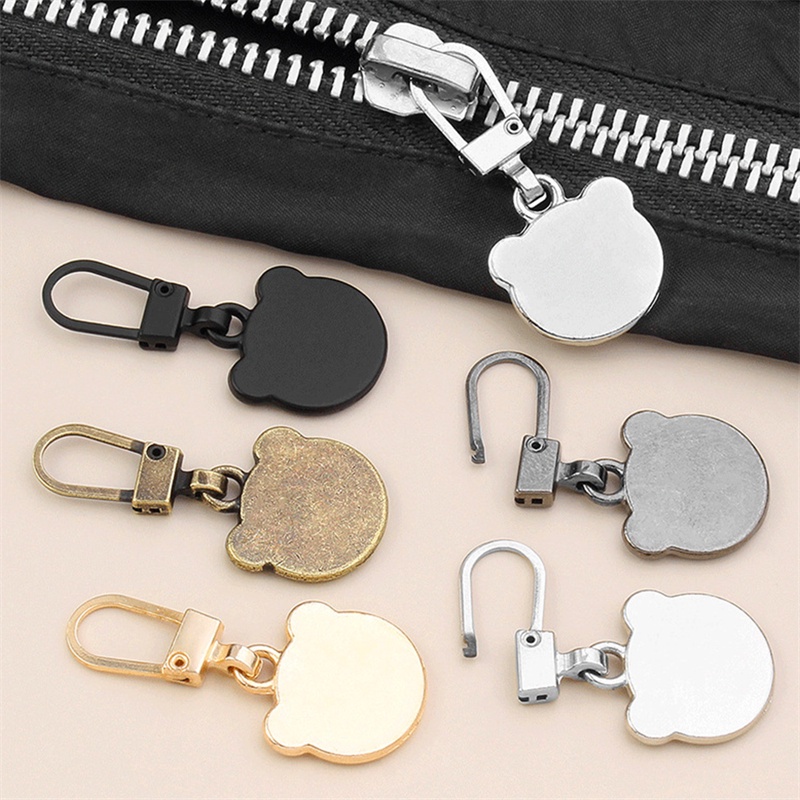 [Hot] Metal Zipper Puller /Replacement Detachable Pull Puller ...