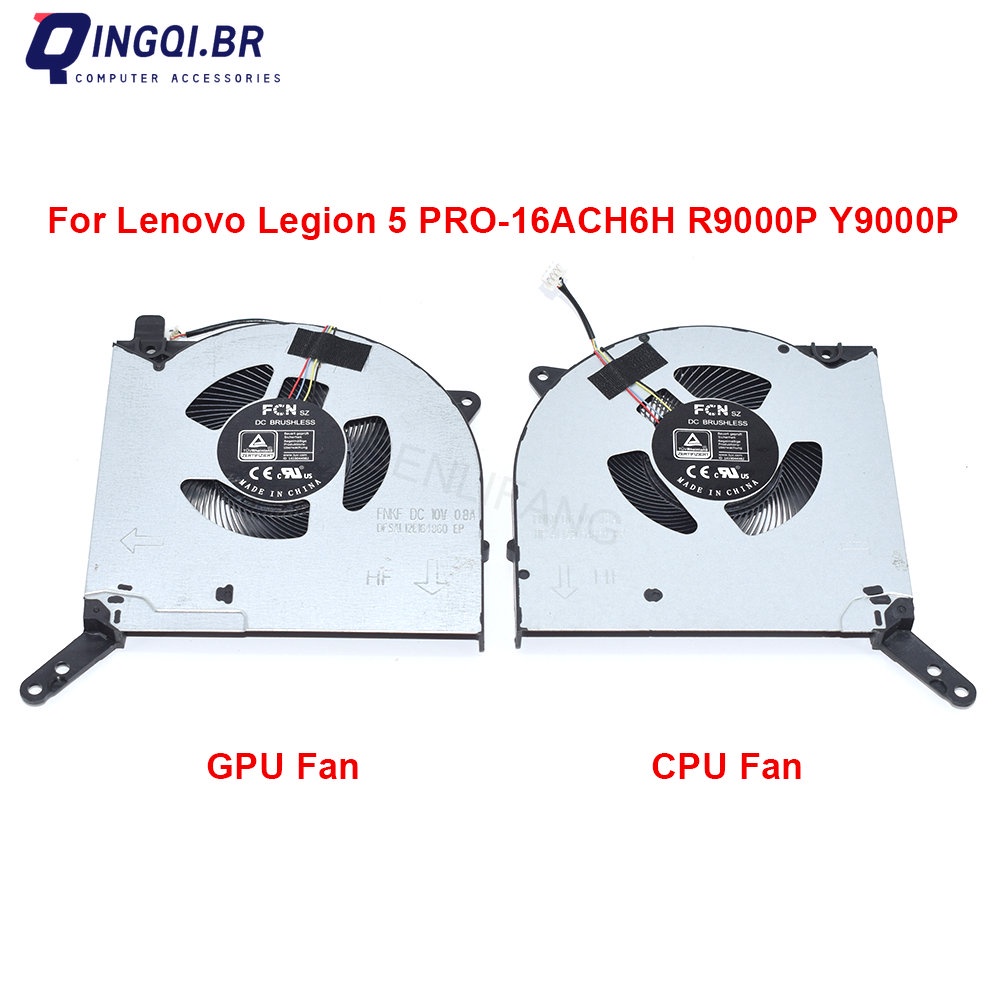 New CPU Cooling Fan For Lenovo Legion 5 PRO-16ACH6H R9000P Y9000P ...