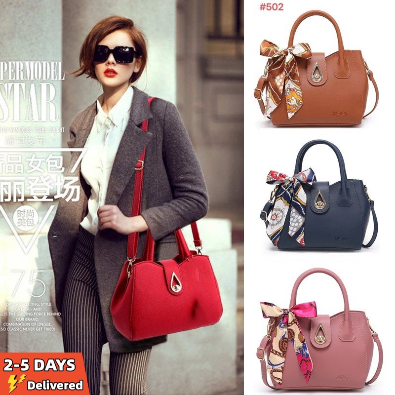 Susan Bags Women Korean Sling Bag Excellent Quality Leather Handbag ...