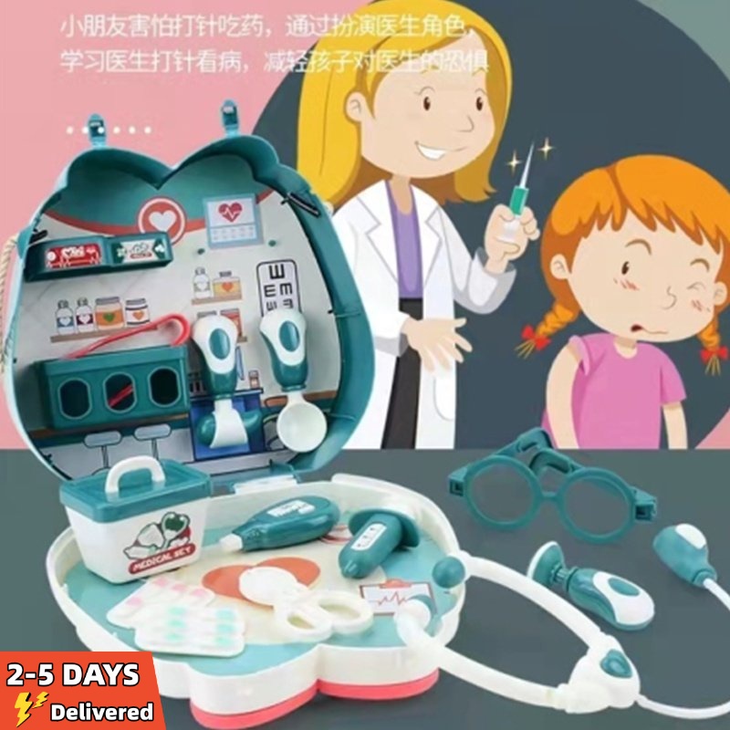 Children mini Simulation Food dessert /doctor / kitchen toy set gift ...