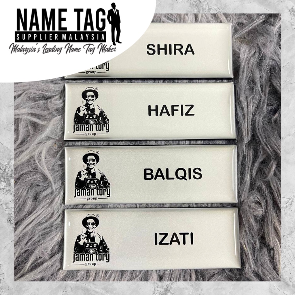 Name Tag Epoxy TORY/Restaurant, Cafe, f&b/Ready For 3-days | Shopee ...