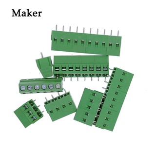 10/5Pcs KF128 2.54mm PCB Screw Terminal Block Connector 2P 3P 4P 5P 6P 7P 8P 9P 10P 12P 16P ...