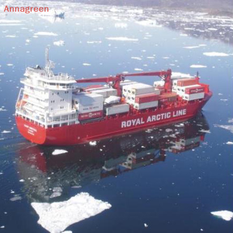 Annag 1:400 MARY ARCTICA Container Ship Paper Model Greenlandic ...