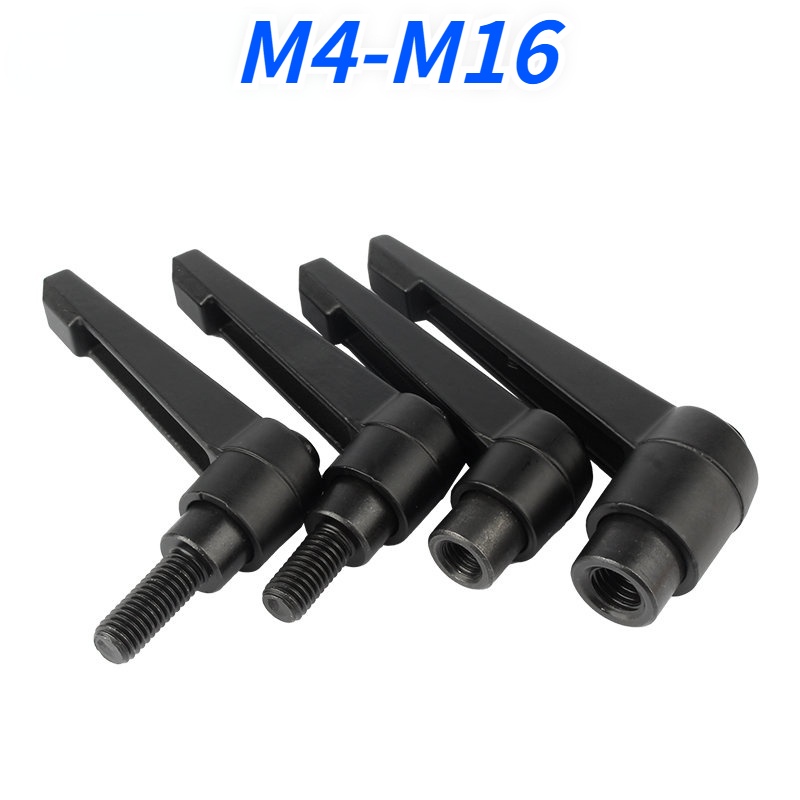 [XJK] Round Adjustable Positioning Tightening Handle Screw L-Shaped ...