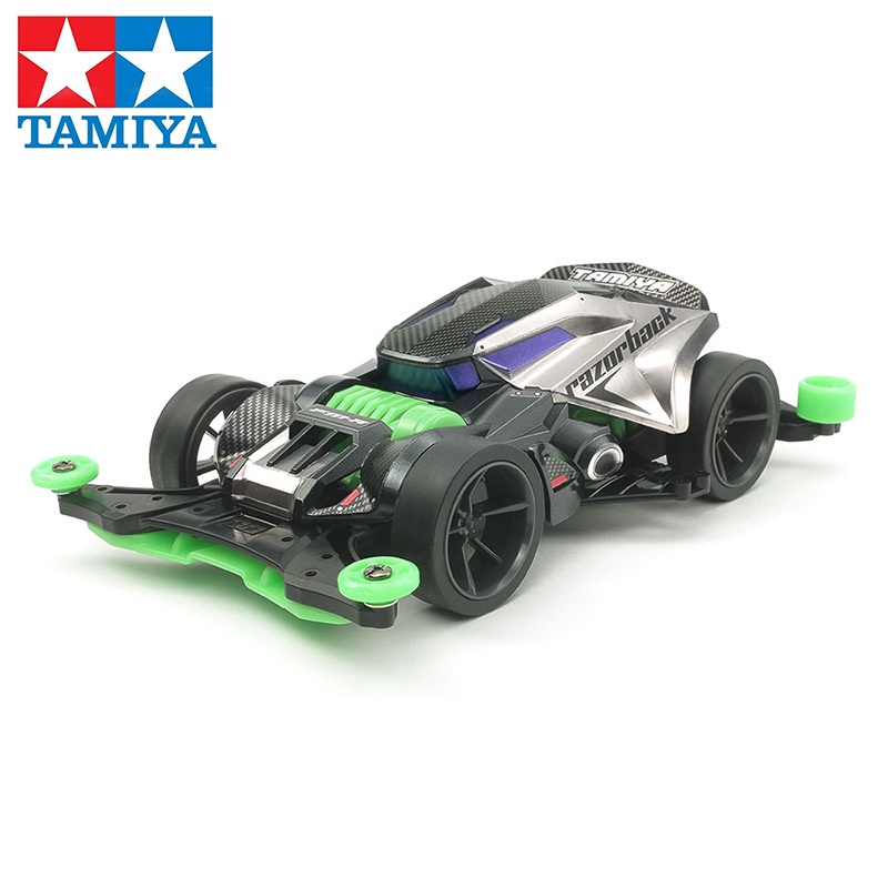 Tamiya 4WD 4WD Brother Big Mac Victory Charge 4WD Kid series assembles ...