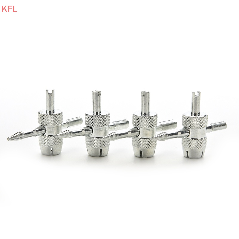(KFL) 4x4 Way Valve Stem Core Repair Tool Remover Removal Installer ...