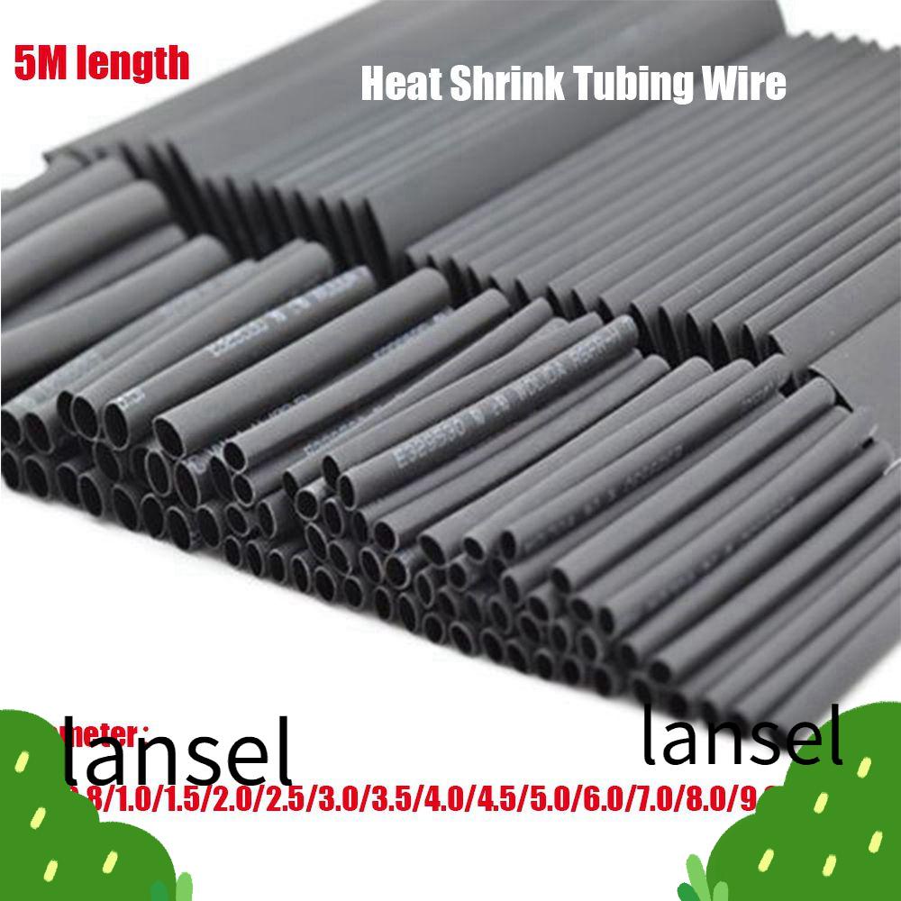 LANSEL 5M weatherproof Heat Shrink Tube Industrial Wrap Sleeve Assorted ...