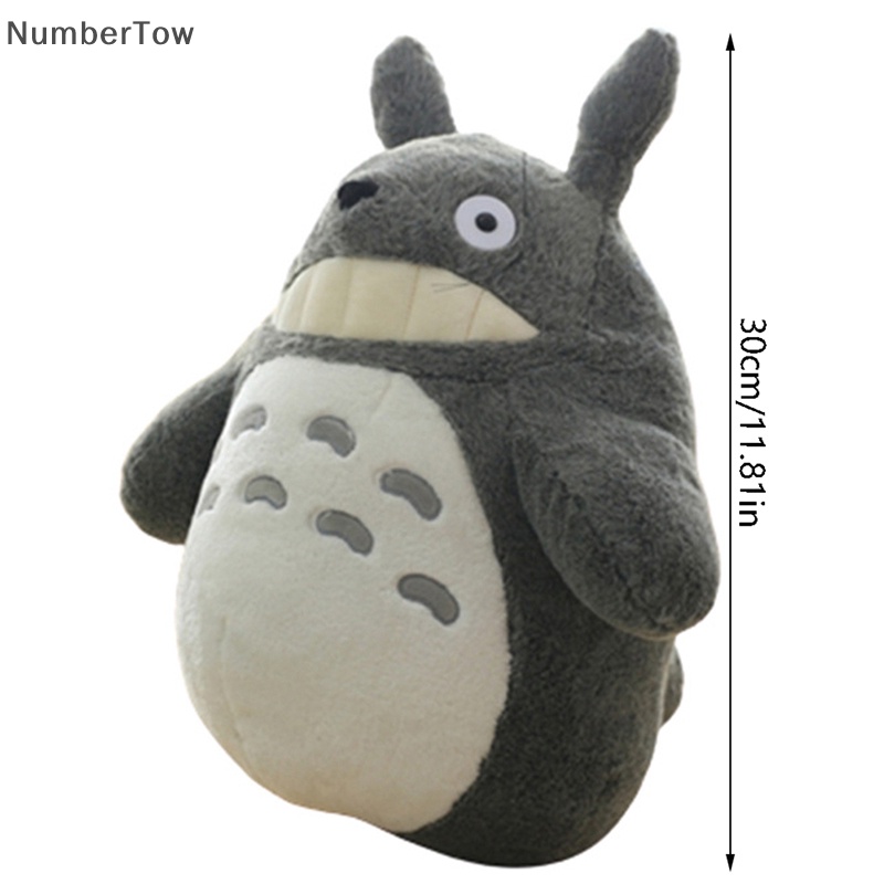 NumberTow 30CM Kawaii Totoro Plush Toys Stuffed Soft Animal Totoro ...