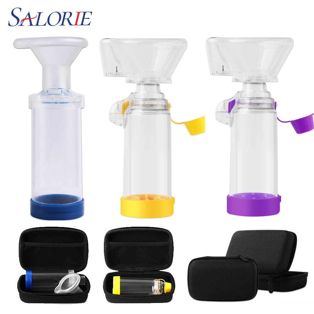 Salorie Asthma Spacer Spacer Device Silicone Aerosol Cabin Aerosol ...