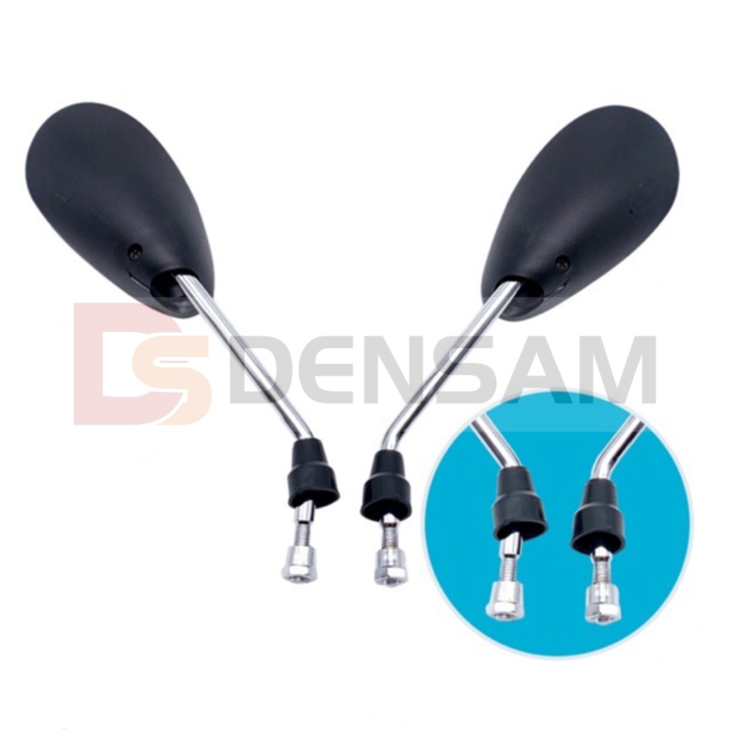 Motorcycle GSP Suzuki Side Mirror Raider150 Left And Right Chrome Stem ...