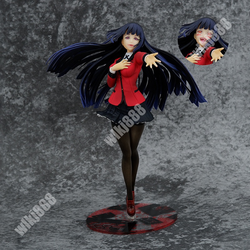No Box Jabami Yumeko ARTFX J KAKEGURUI Action Figure 22cm | Shopee ...