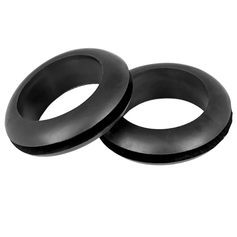 Black/White Rubber Double Sided Protective Coil ID 3-70mm O-Ring Seal ...