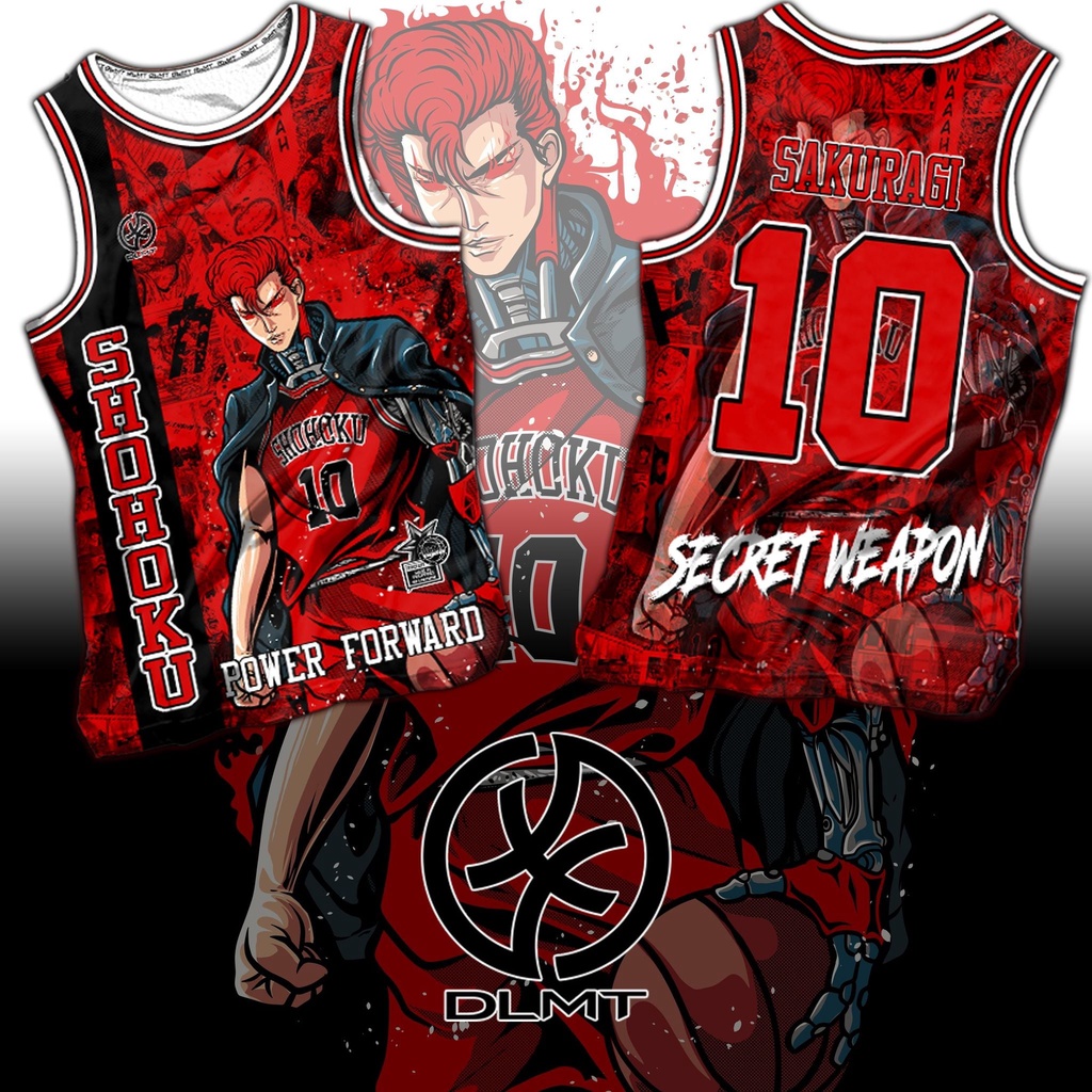 SAKURAGI X MECHA - TEAM SHOHOKU (SECRET WEAPON) - CODE DLMT093 FULL ...
