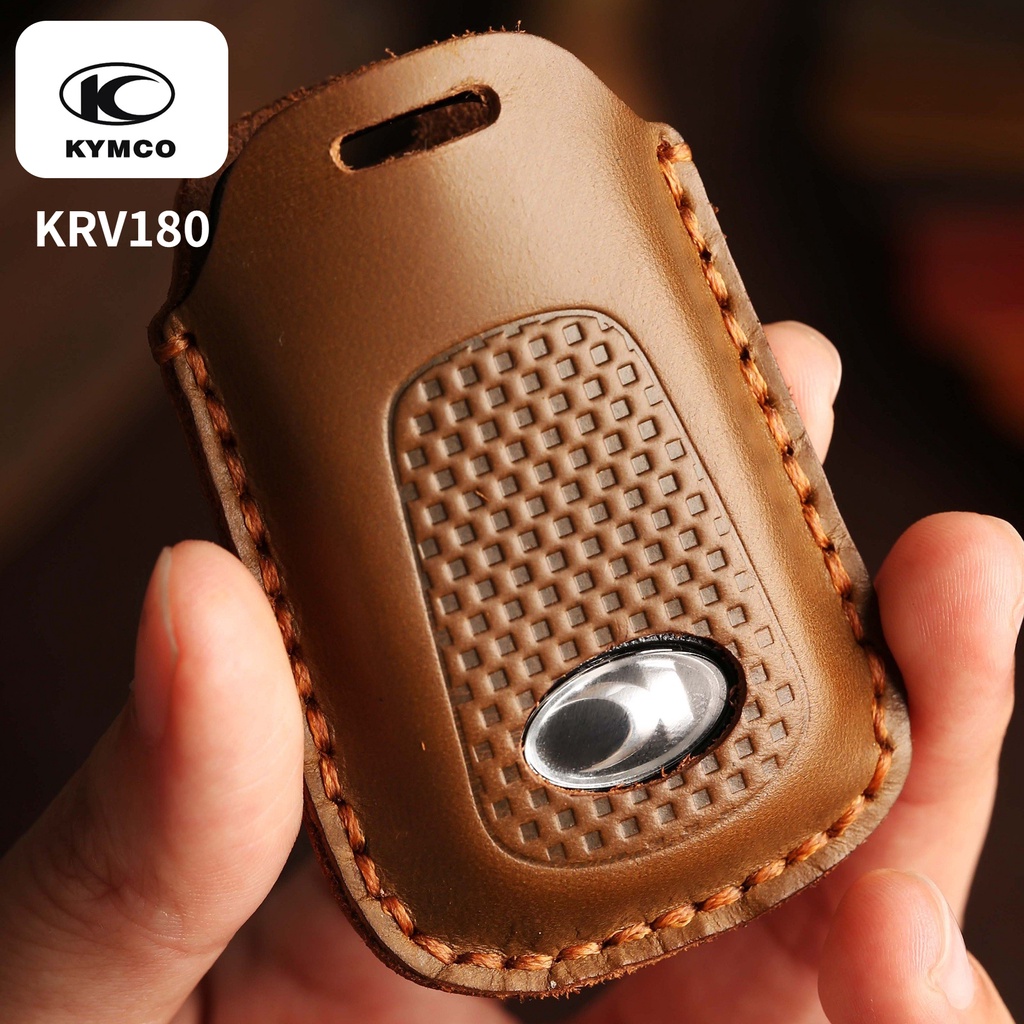 KYMCO krv180 s250 s350 motorcycle key case leather decorative key chain ...