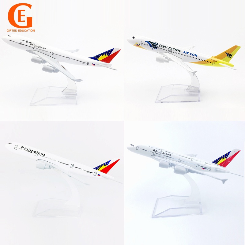 Philippine Airlines Boeing 747 777 Aircraft Model PAL Airbus A380 Cebu ...