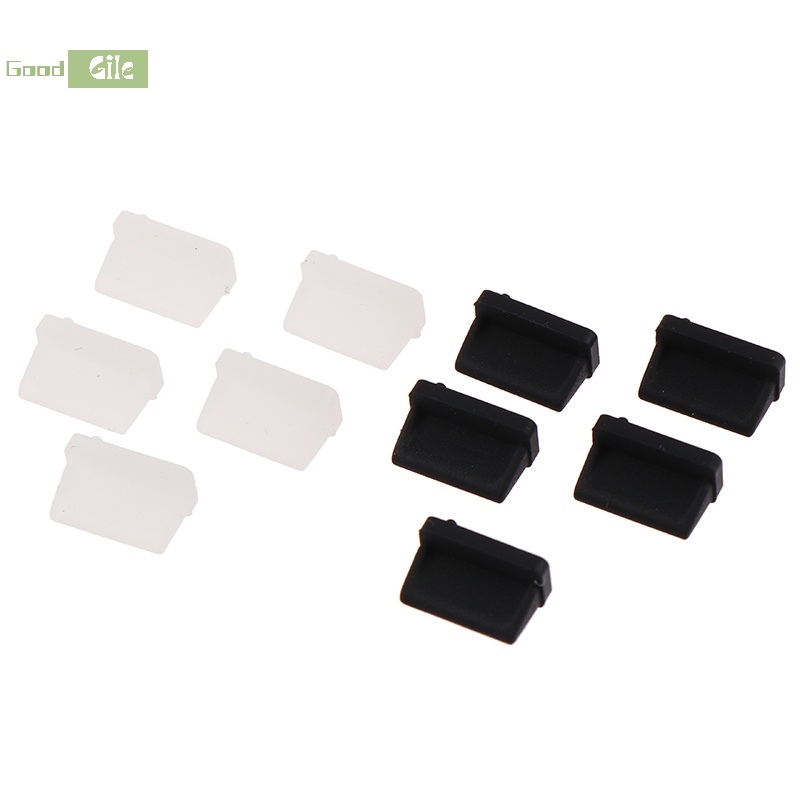 ShaOu 20Pcs USB Male Anti-Dust Plug Stopper Cap Plastic Cover Protector ...