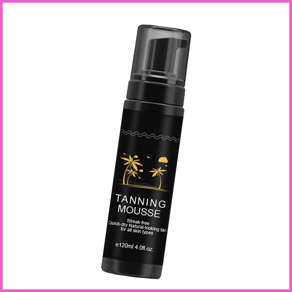 Body Self Tanner Mousse Long Lasting Self Tanning Foam Hydrating ...