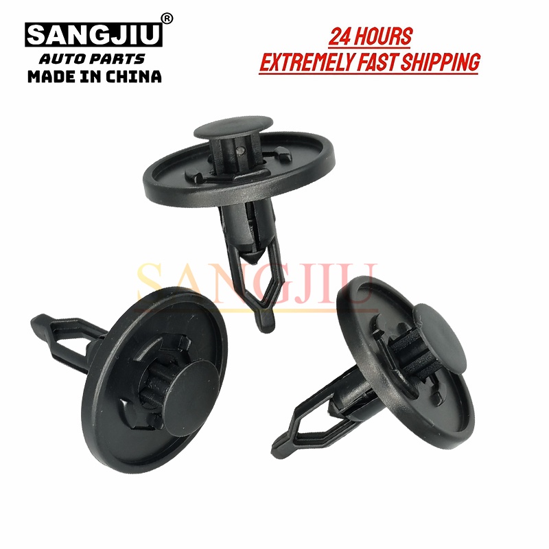 50Pcs Comaptible With For Toyota Fortuner Hilux Vigo Revo Bumper Cover ...