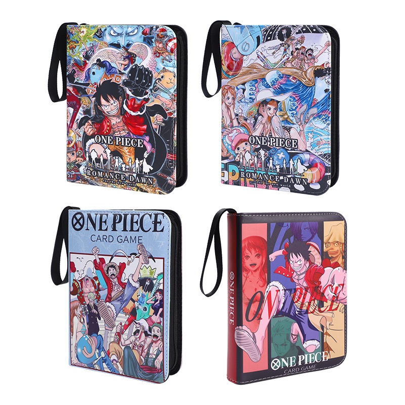 The latest original Over Size One Piece Cards holder 3x3 900pcs Anime ...